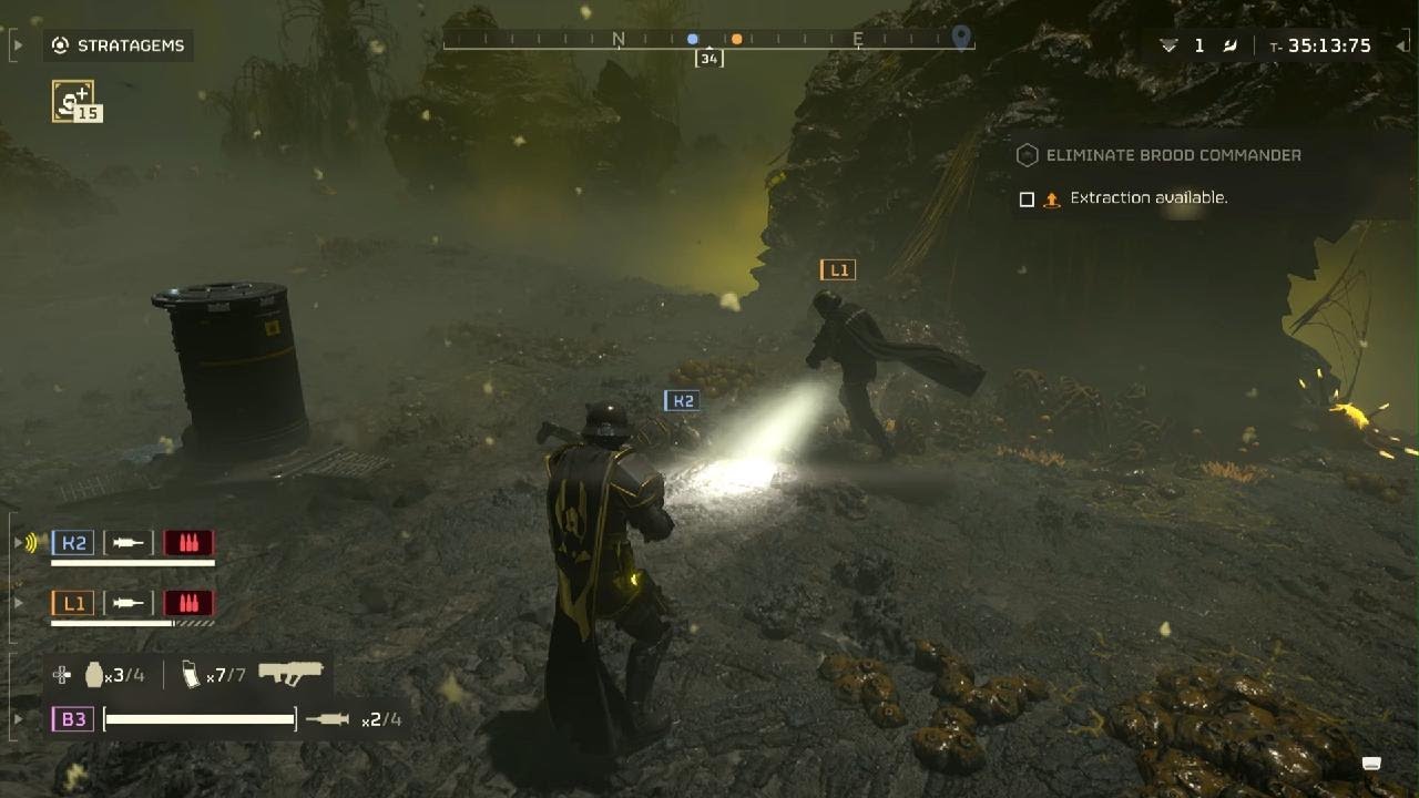 HELLDIVERS 2_he was fresh out of basic training #5 - YouTube