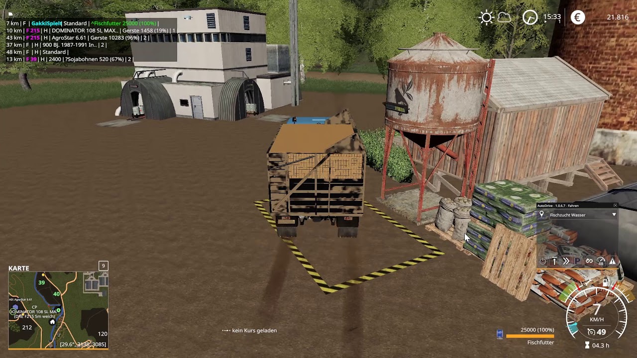 LS19 - Hopfach #043 - Bastelei für die Fischzucht - Let's Play [HD ...