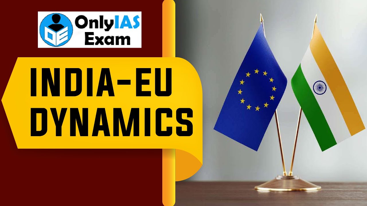 INDIA_EU relation For Carbon Emission | Issue Related to IR | UPSC ...