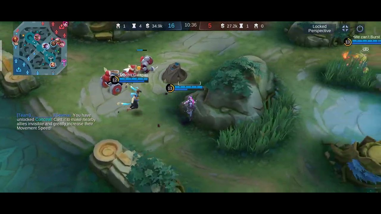 SELENA ROAMING The Best Hyper Assassin's/SELENA RANKGAME MVP - YouTube