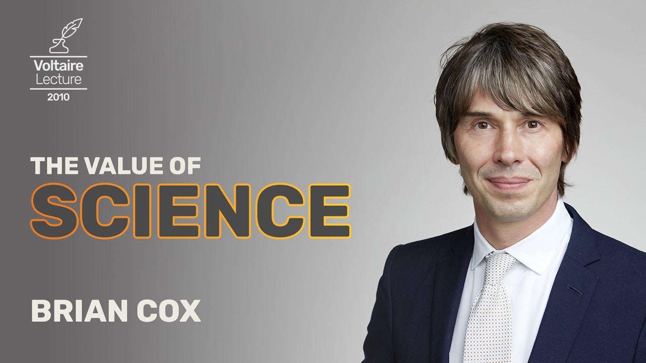 Brian Cox on 'The Value of Big Science' | The Voltaire Lecture 2010 ...