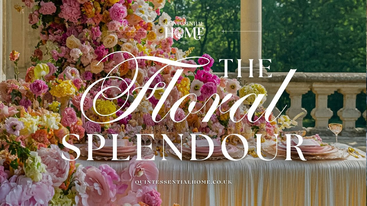 The Floral Splendour Ideas & Inspiration • Melodic Piano Music TV ...