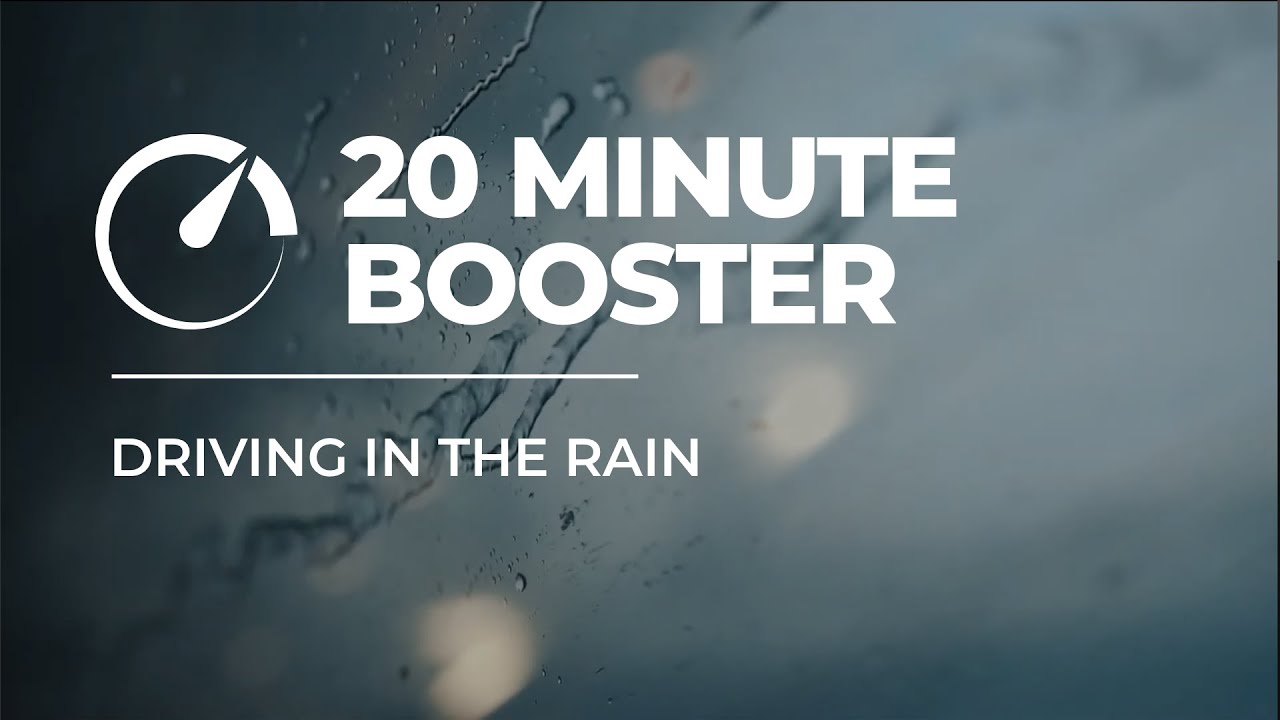 CAR DRIVING IN THE RAIN White Noise| Sleep Sounds | 20 Minutes - YouTube