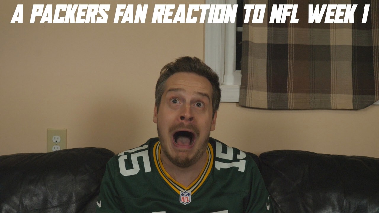 A Packers Fan Reaction to Week 1 vs Eagles - YouTube