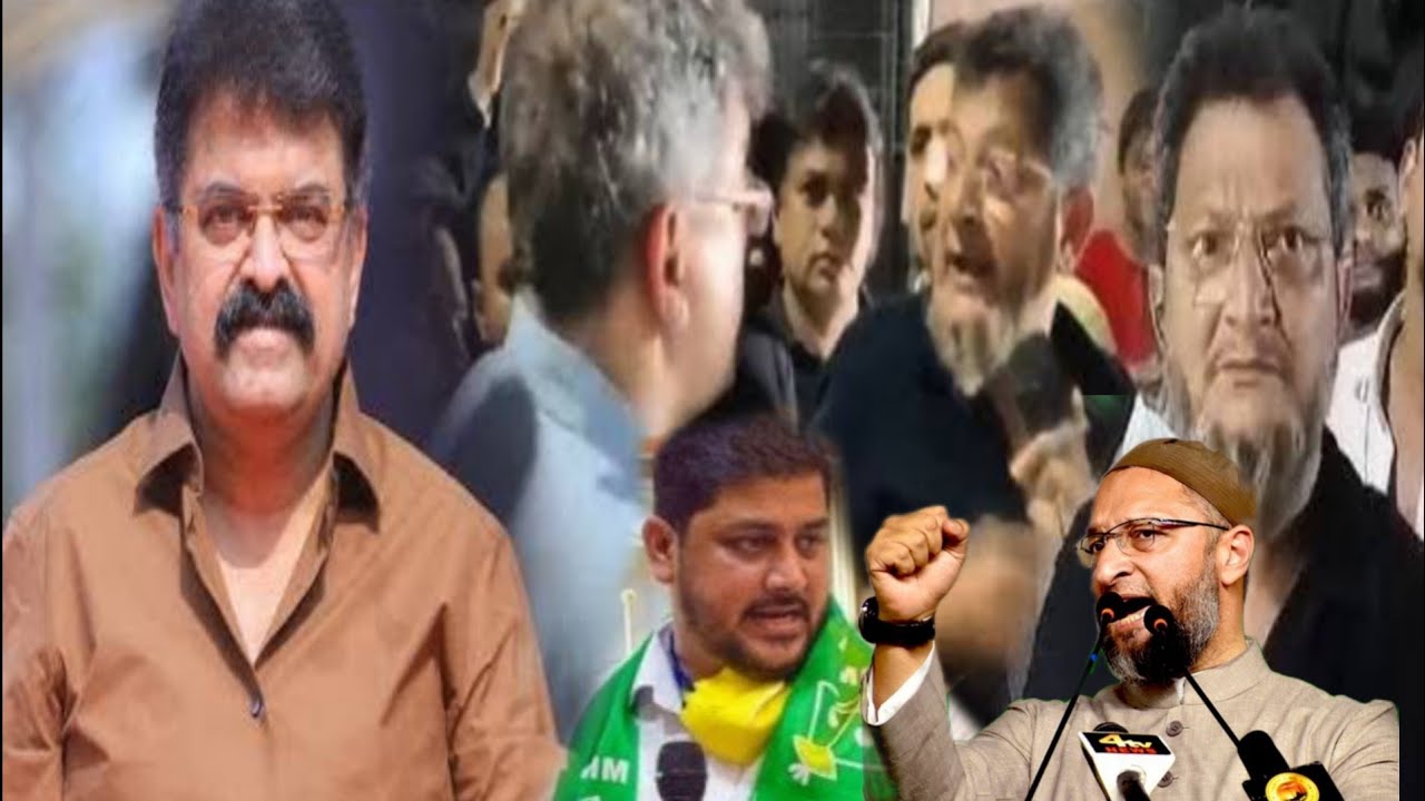 Saif pathan vs Jitendra award l AIMIM ne Kholi NCP ki Pol l Mumbra ...