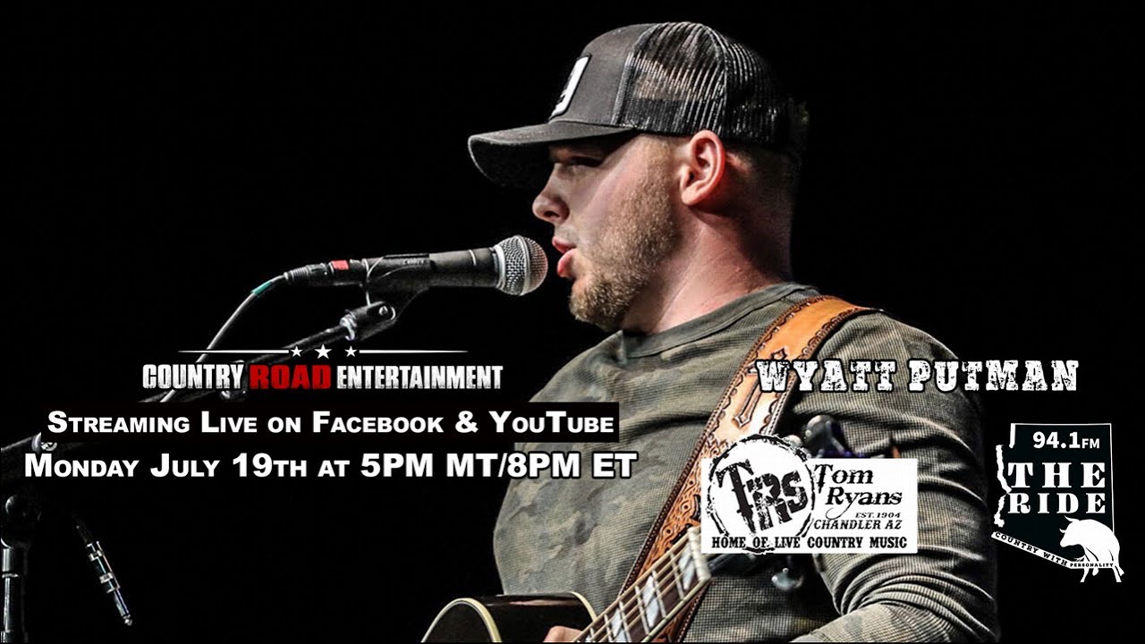 Wyatt Putman's Unforgettable LIVE Debut on Inside Studio CRE: Hear His ...