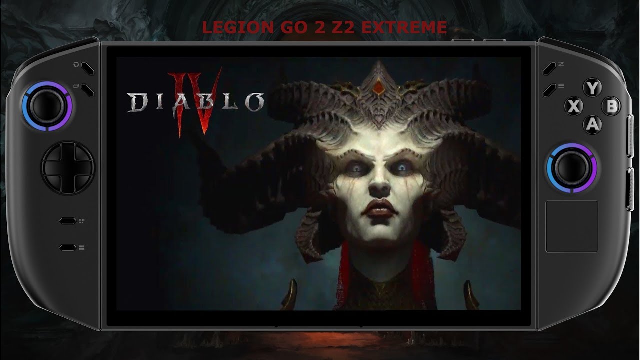 Legion GO 2 Z2 Extreme / Diablo IV Performance / Full Screen Experience ...