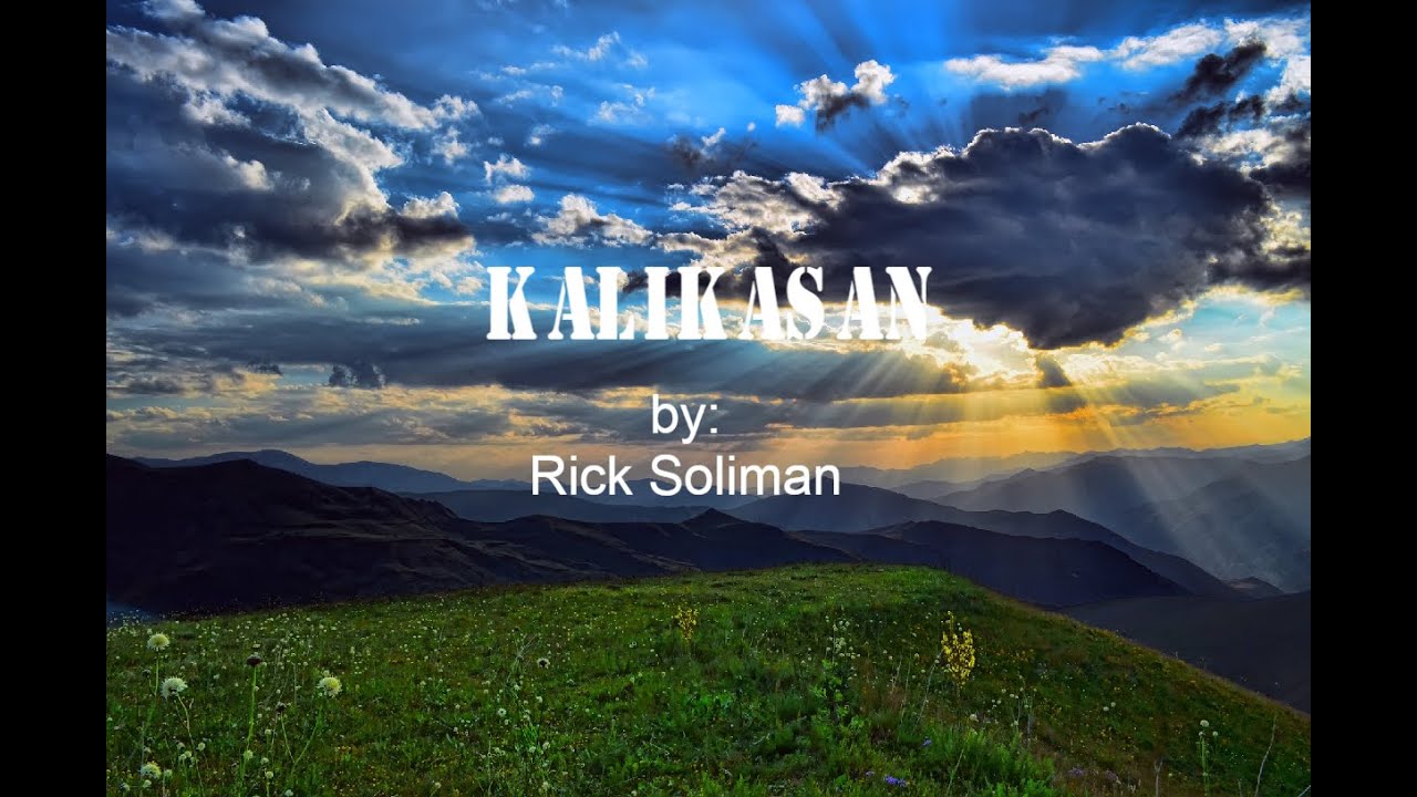 Kalikasan original composition by Rick Soliman - YouTube