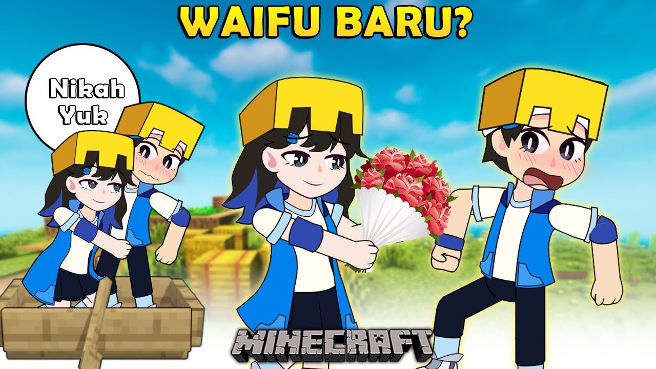 MAMAT HILANG INGATAN DAN DAPAT PACAR BARU - Animasi Minecraft - YouTube