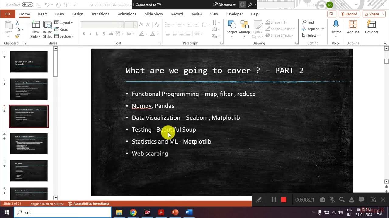 Python Lecture Introduction Nmd Pvt Ltd Data Analytics Courses Pune Da5 Off Batch Day