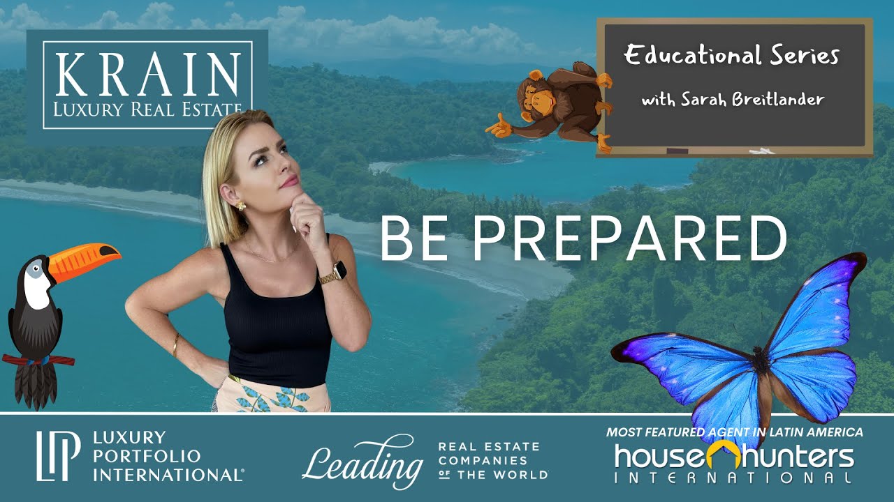 Be Prepared To Buy in Costa Rica Educational Serie with Sarah ...