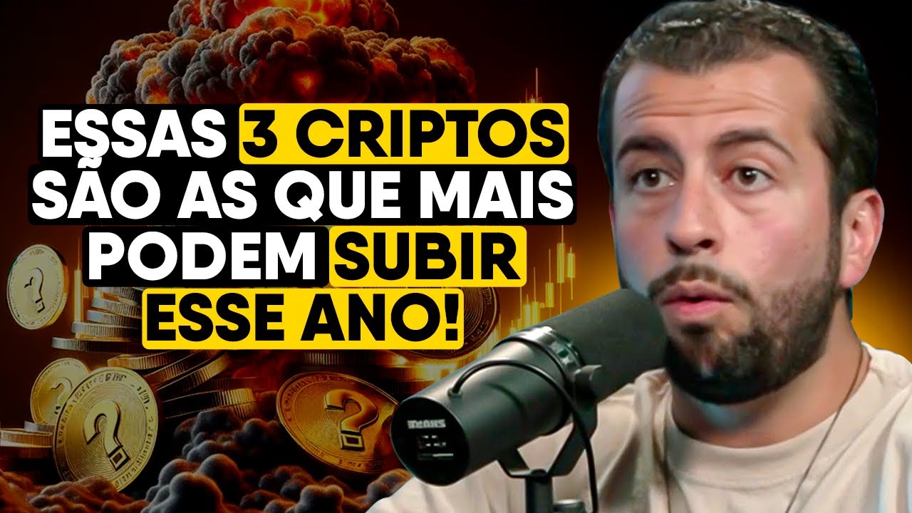 CRIPTOMOEDAS QUE PODEM EXPLODIR EM 2025 - YouTube