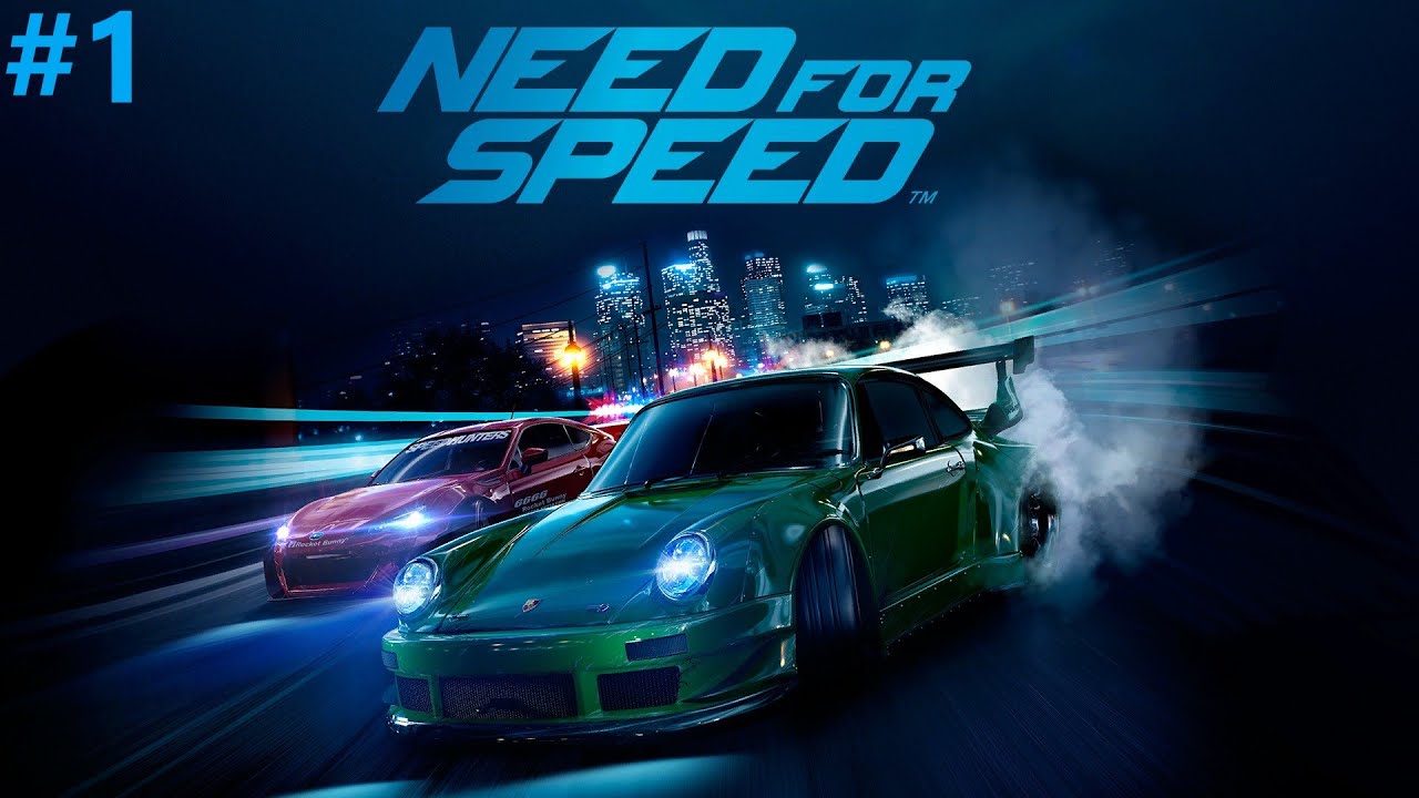 VENTURA BAY | NEED FOR SPEED 2015 BÖLÜM 1 - YouTube