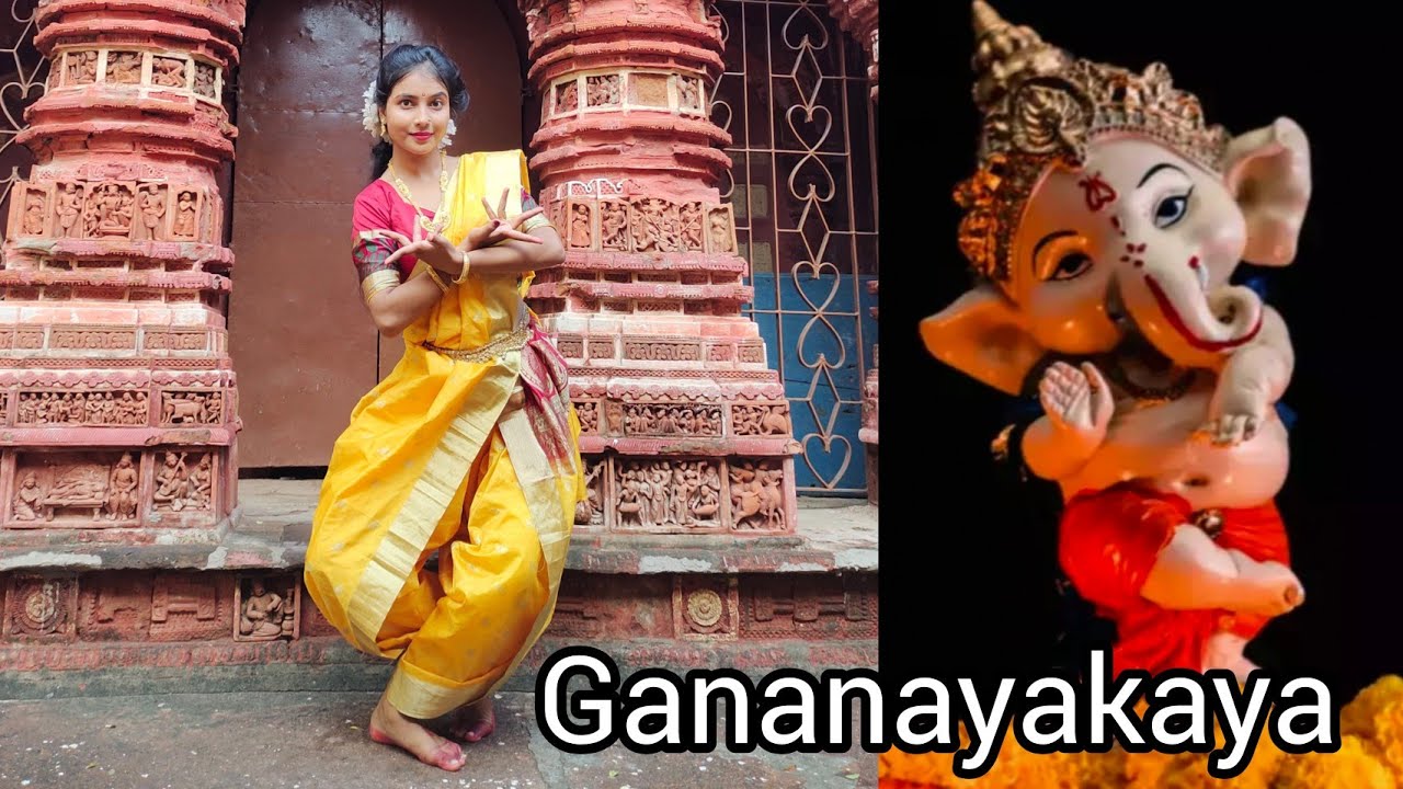 Gananayakaya- Ekadantaya Vakratundaya || classical Dance cover | smriti ...
