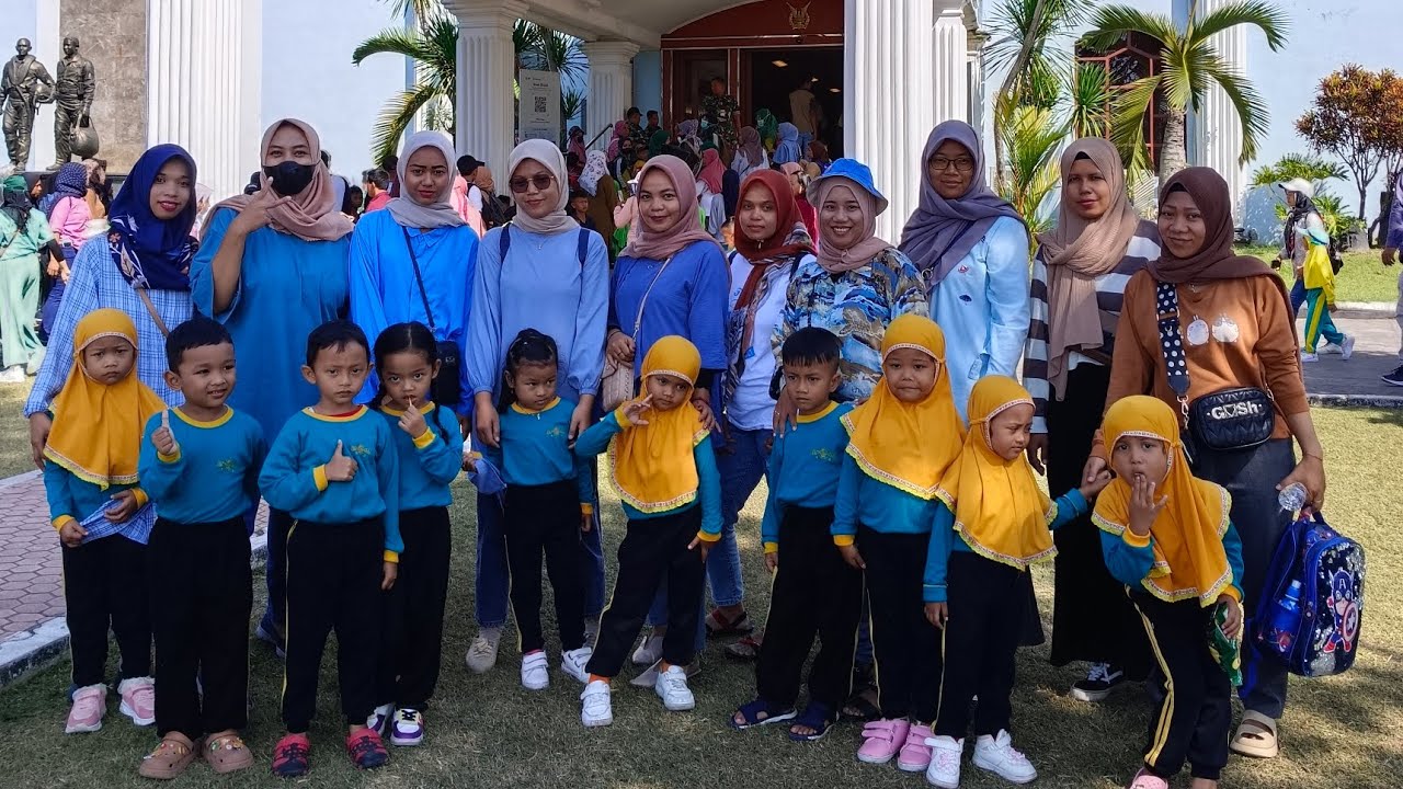 Outing class KB / TK Masyitoh Tlogoadi Sleman Yogyakarta ke Museum ...