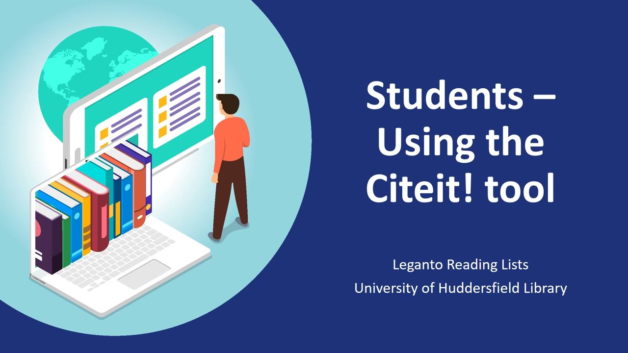 Using the CiteIt! tool for students - YouTube