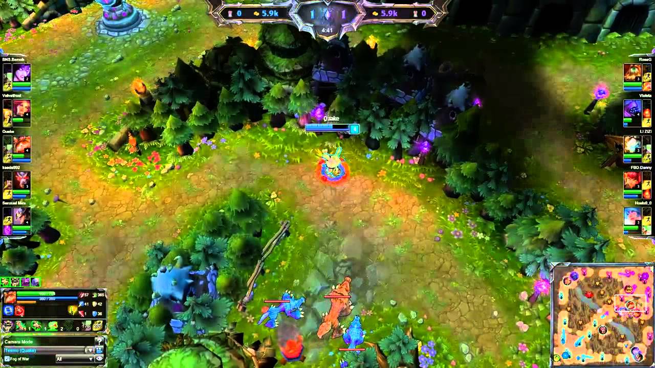 Teemo - The Great Escape - YouTube