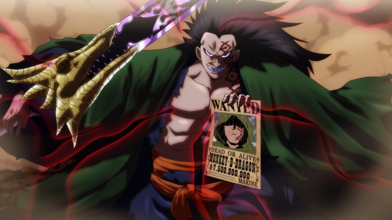 La Llegada de Dragon y Su Aterradora Recompensa en Egghead - One Piece ...