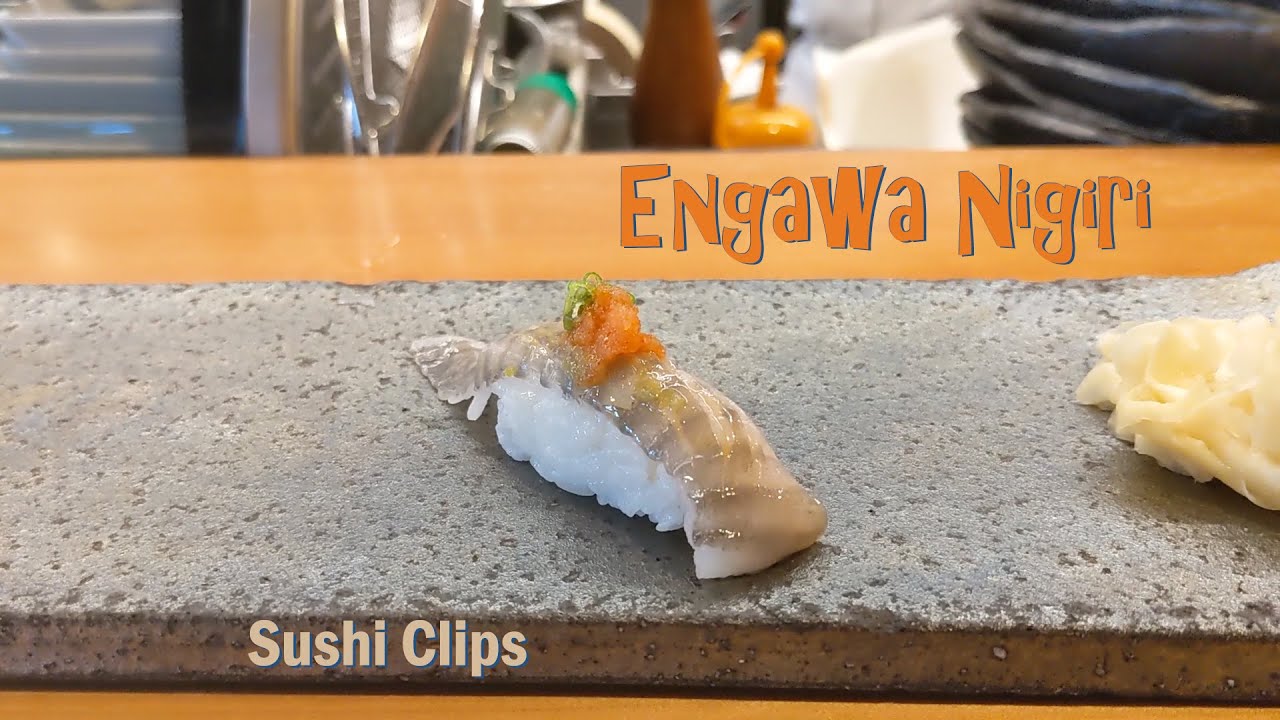 Engawa Sushi - YouTube