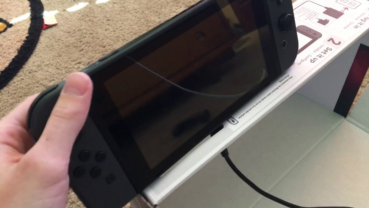 How to Charge your Nintendo Switch in Tabletop Mode - YouTube