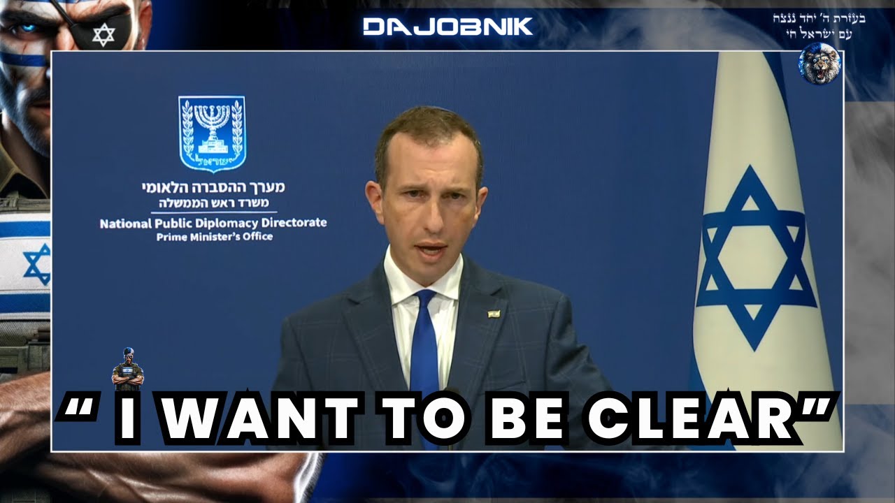 Israel's Decisive Blow to Hamas: Israeli Spokesman Reveals Major ...