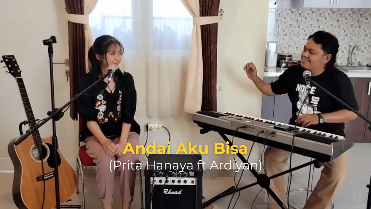 KMA JamSession #03 Andai Aku Bisa - Chrisye (Cover by Prita Hanaya ft. Ardiyan) - YouTube