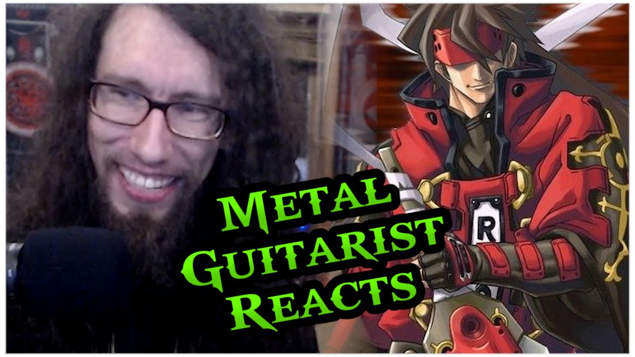 Pro Metal Guitarist REACTS: Guilty Gear 2 Overture OST " Diva ...