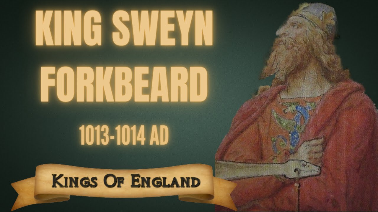King Sweyn Forkbeard - The First Viking King of England (1013-1014 AD ...