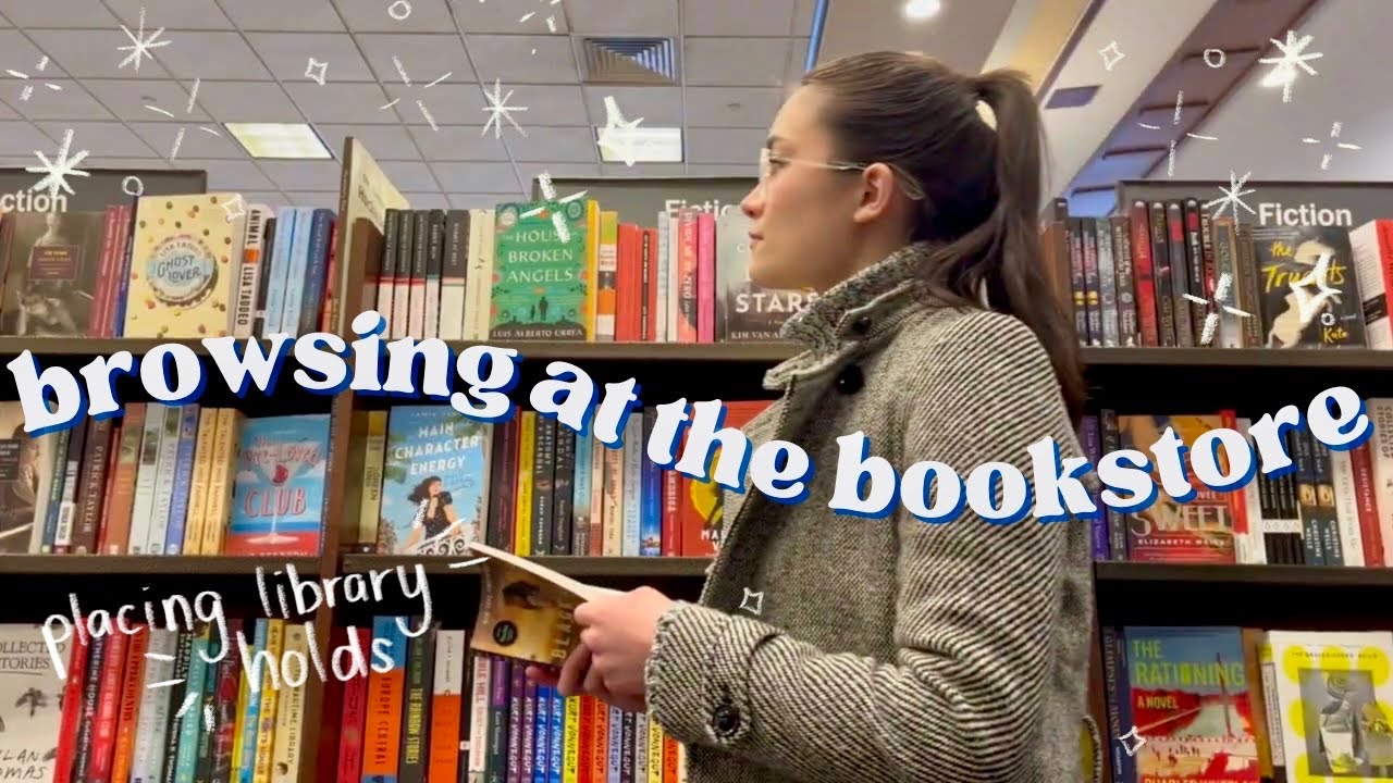 book shopping on a book buying ban: placing library holds instead of ...