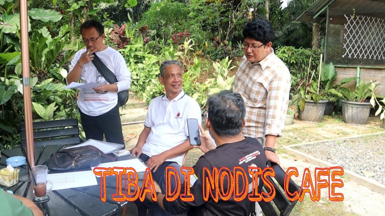 AKHIRNYA NYAMPE DEH ️ NODIS CAFE - MEET DAY 7 TERAKHIR - PANITIA REUNI ...