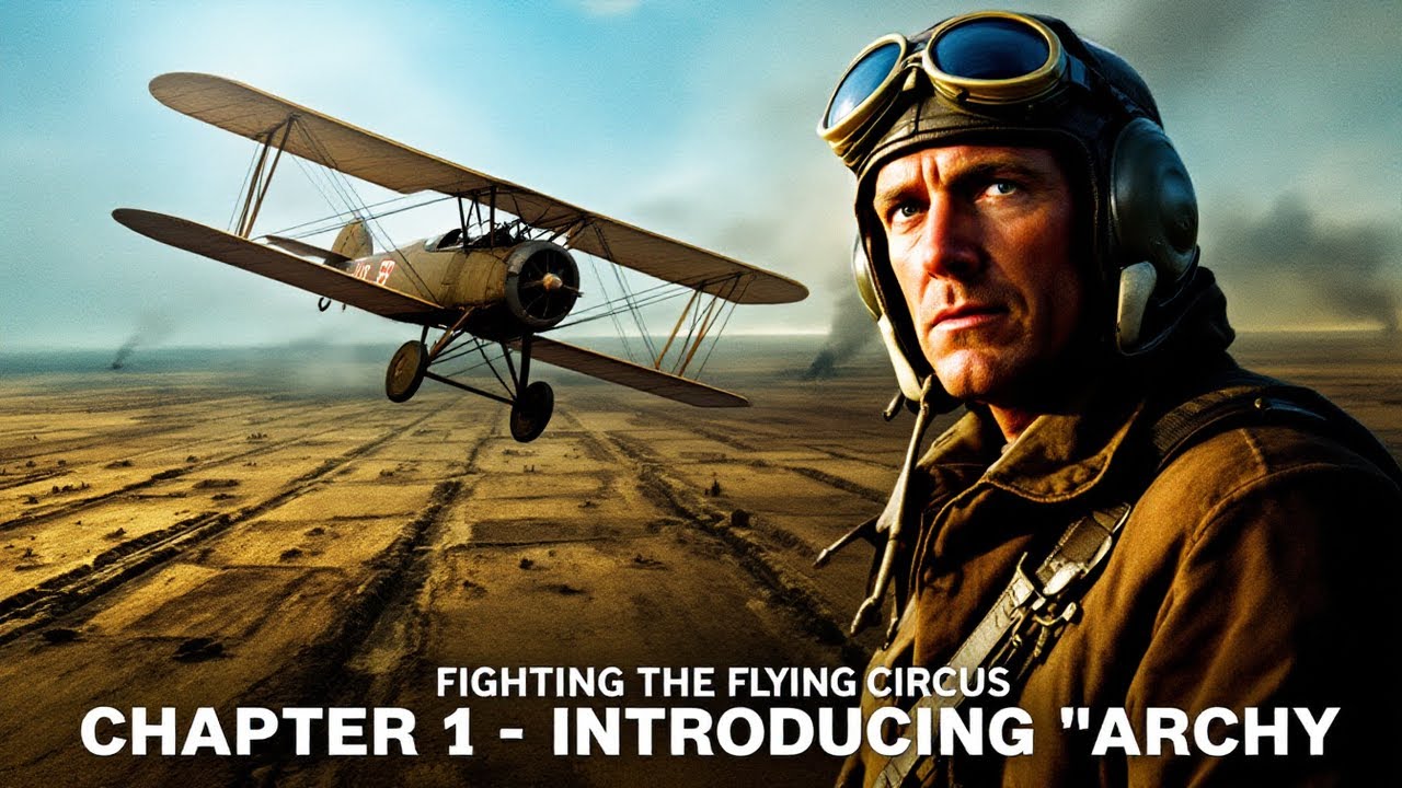 Fighting the Flying Circus- Chapter 1 - Introducing "Archy" - YouTube
