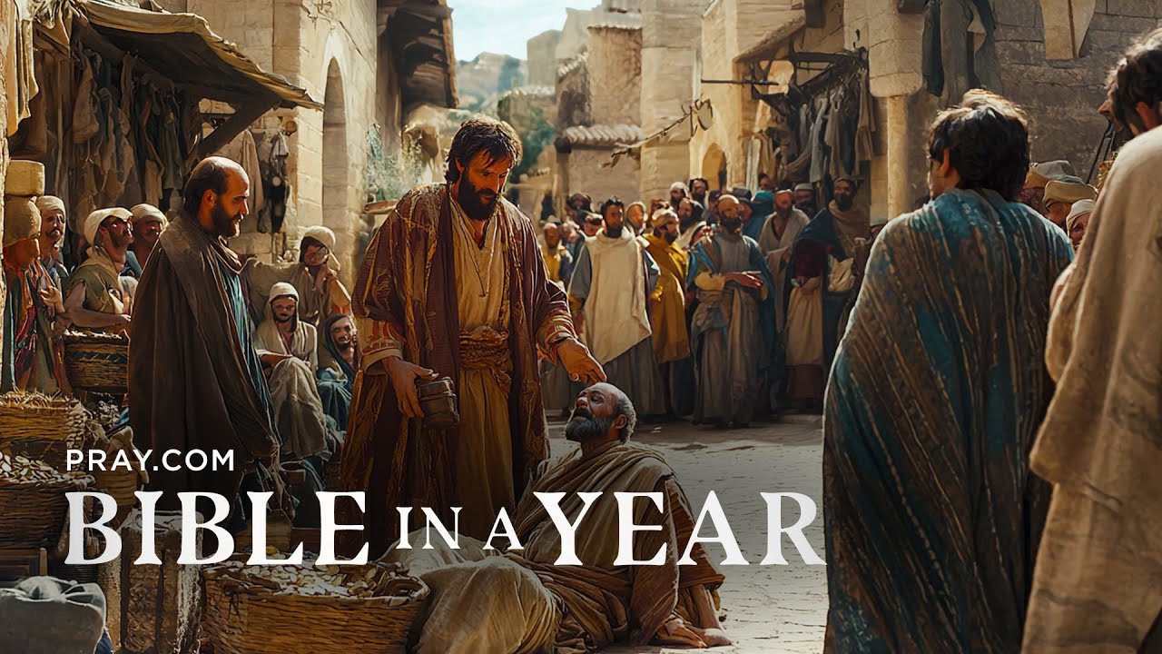 218. No Silver, No Gold - The Book of Acts | Bible in a Year - YouTube