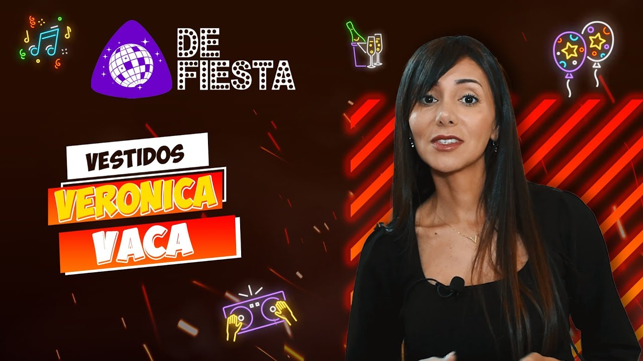 De FIesta con los mejores vestidos de novia de Verónica Vaca - YouTube