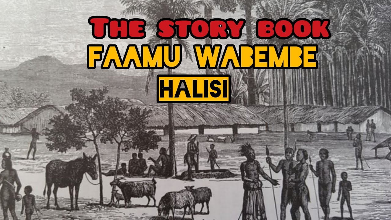 STORY BOOK. HAWA NDO WABEMBE WA UKWELI, WABEMBE WOTE WAMETOKA UKU ...