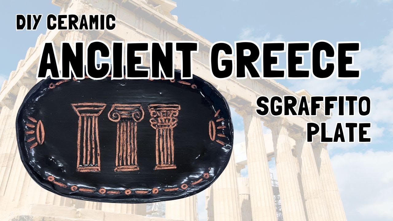 Sgraffito: The Easiest Way to Upgrade Your Pottery Skills - YouTube