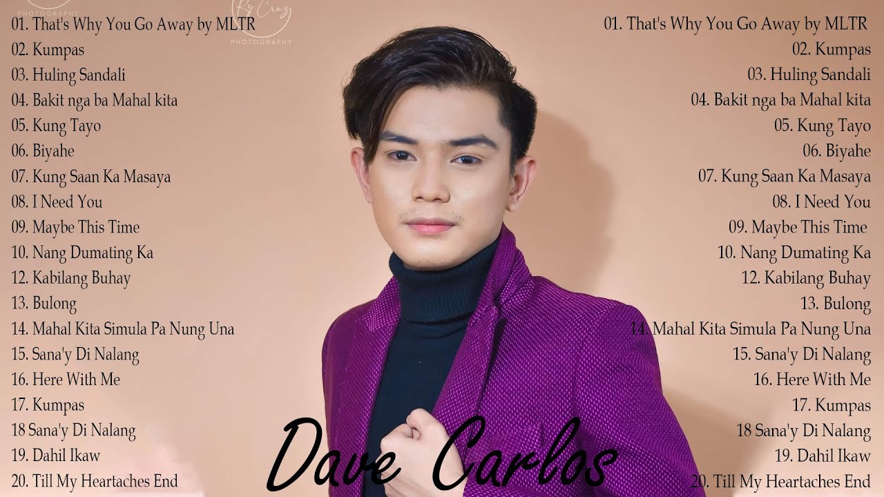 Best Songs of Dave Carlos -Dave Carlos greatest hits- Dave Carlos ...