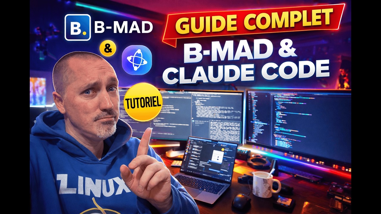 Claude Code + Bmad - Le GUIDE COMPLET pour construire des Apps ...