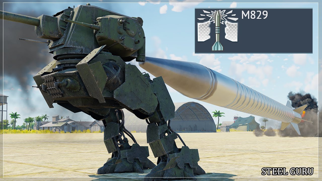 2000mm APHEFSDS Vs April FOOLS Tanks - YouTube