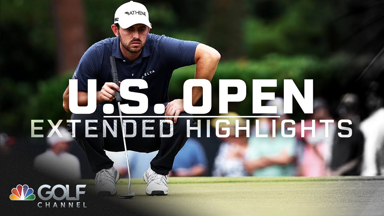 U.S. Open 2024 EXTENDED HIGHLIGHTS: Early Round 1 | Golf Channel - YouTube