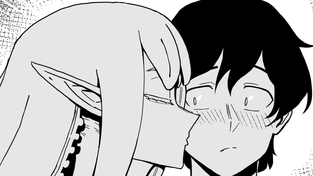 My Eldritch Girlfriend Comforts Me - YouTube