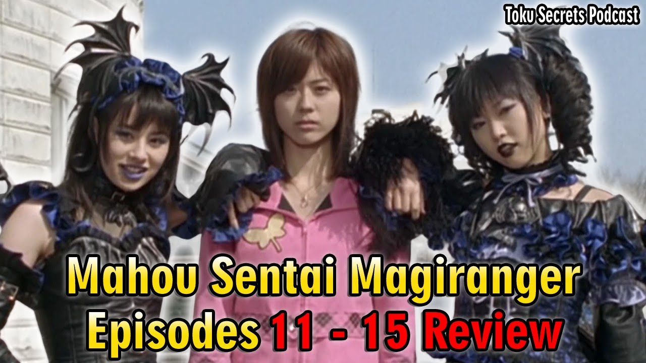 Mahou Sentai Magiranger Episodes 11–15 Review - YouTube