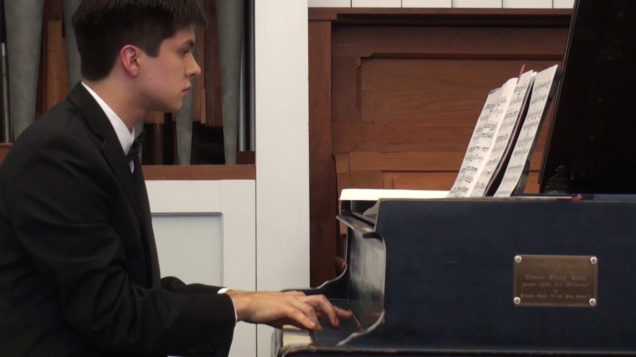 George Rochberg, "Carnival Music," performed by Andrew Lefoley - YouTube