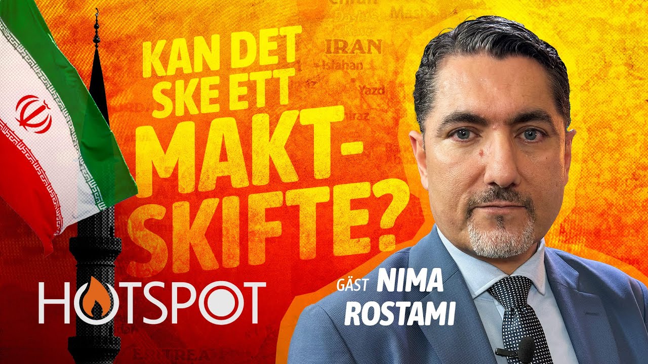 Iran vid kokpunkten | Nima Rostami | Hotspot - YouTube