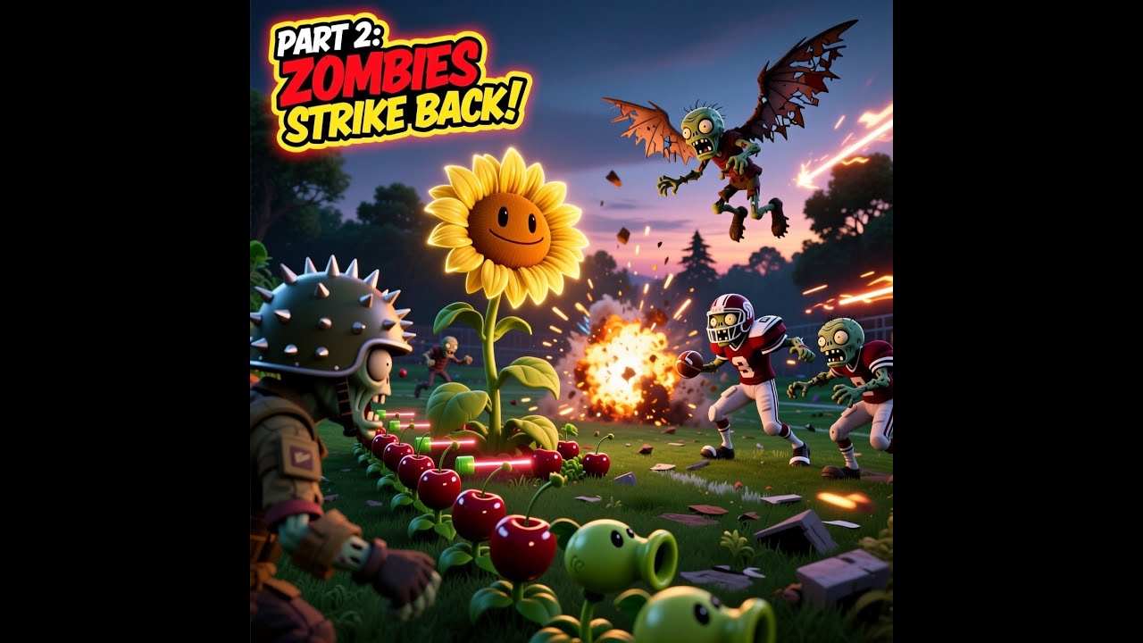 plants vs zombies gameplay - part 2 - YouTube