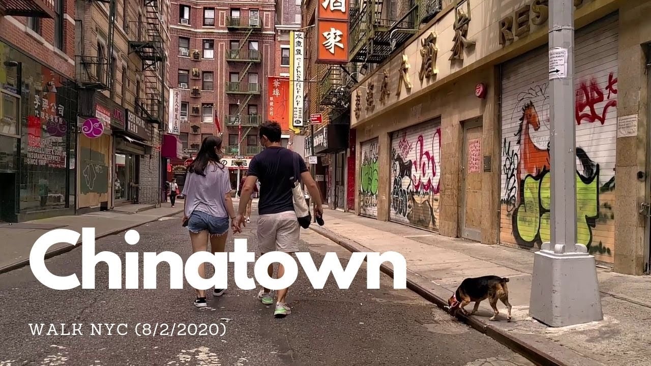 Walk NYC: Manhattan Chinatown phase 4 reopen (8/2/2020) - YouTube