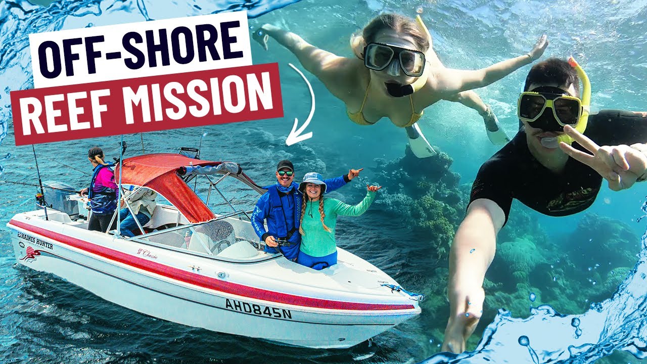 3 DAYS EXPLORING an East Coast Off-shore REEF for the FIRST time in the ...