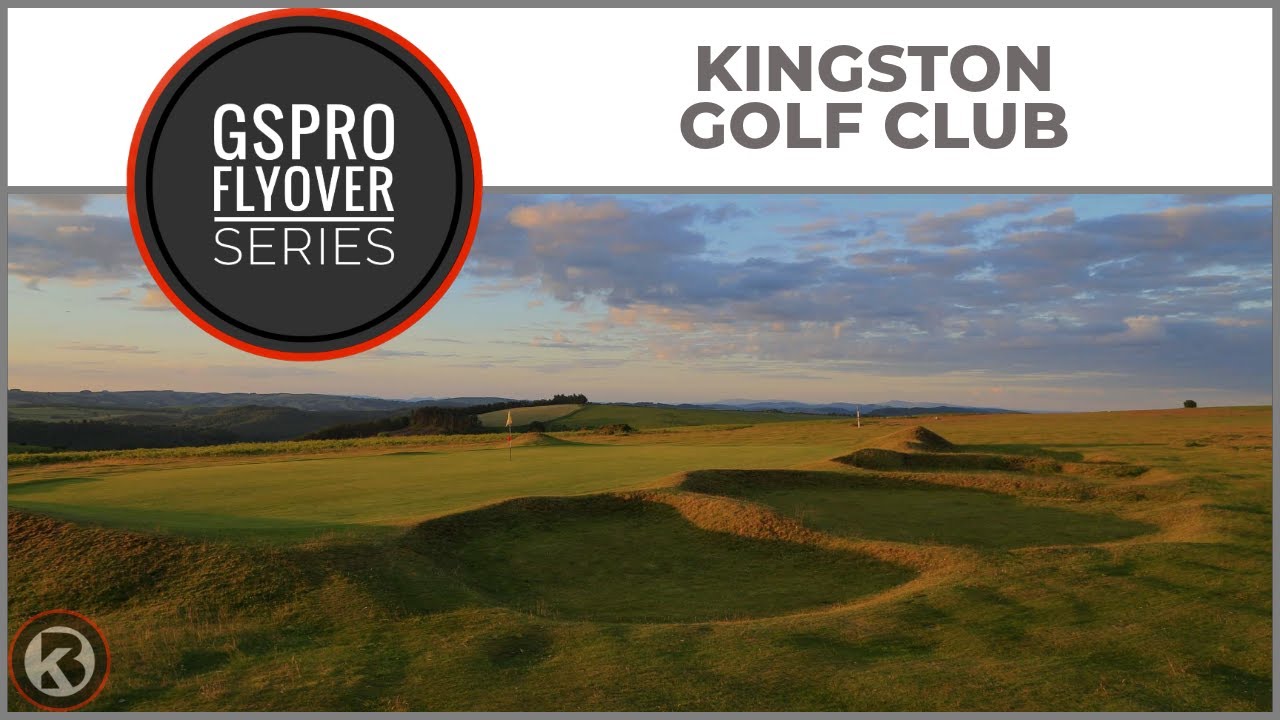 GSPro Course Flyover - Kington Golf Club - Designed by Gary Golffe ...