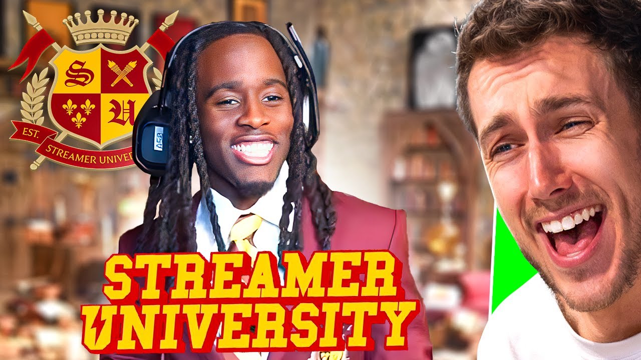 FUNNIEST STREAMER UNIVERSITY MOMENTS! - YouTube