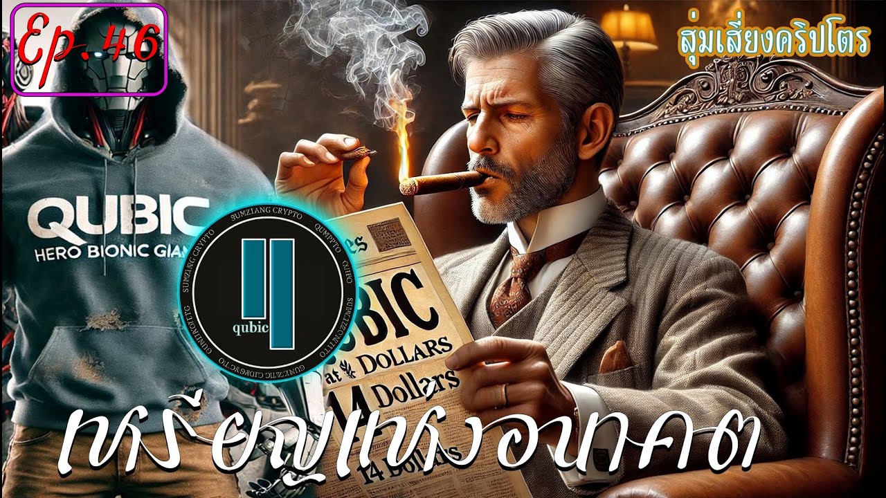 Ep 46 Qubic ยังคงราคาที่จับต้องได้และมีแนวโน้มปรับตัวขึ้นตามระดับ#qubic #cfb #สุ่มเสี่ยงคริปโตร ...