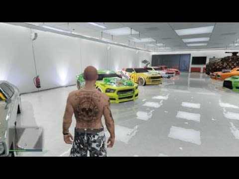 a Tour of my Integrity Way Garage in Grand Theft Auto 5 Online (Thug ...